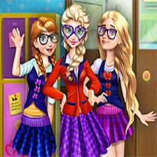 Princess College Fashion for Google Chrome - Extension Download