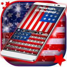 American Flag Keyboard Theme APK pour Android - Télécharger
