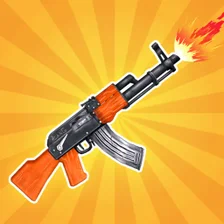 Gun 3D: Weapons Simulator Idle pour Android - Télécharger