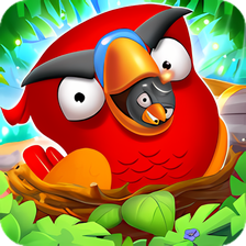 Bird Garden Match 3 per Android - Download