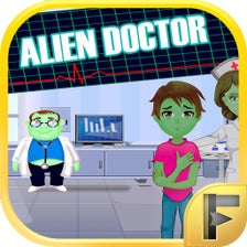 Crazy Space Alien Heart Doctor para iPhone - Download