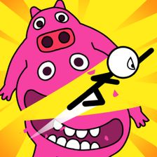 Stick Slice: Cut Puzzle pour Android - Télécharger