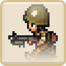 Little Hero : pixel art shoote pour Android - Télécharger
