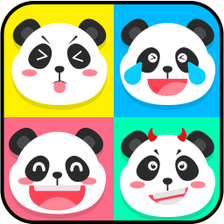 Cute Panda Emoji Stickers - Ad para Android - Descargar