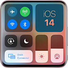 Control Center iOS 14 Free для Android — Скачать