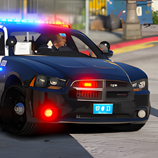 Android için Cop Firefighter Car Games - İndir