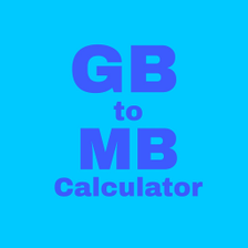 Android 용 Mb to Gb Converter calculator APK - 다운로드