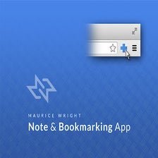 Maurice Wright - Note and Bookmarking App for Google Chrome - Extension Download