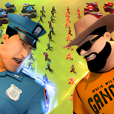 Police Battle Simulator game para Android - Descargar