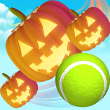 Pumpkins vs Tennis Knockdown pour Android - Télécharger