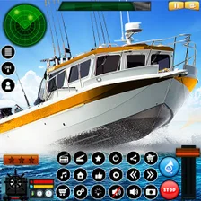 Fishing Boat Driving Simulator : Ship Games APK para Android - Download