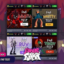 FNF Test | Friday Night Funkin' for Google Chrome - Extension Download