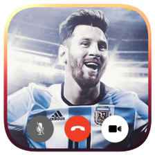 Messi Call You Fake Video Call para Android - Descargar