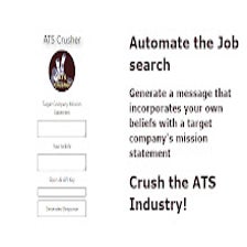 ATS Crusher for Google Chrome - Extension Download