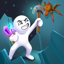 Stickman Miner: Dig Mine Stone para Android - Descargar