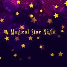Magical Star Night Theme для Android — Скачать