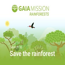 Gaia Mission - Search & save the rainforests para Google Chrome ...
