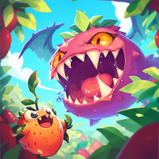 Magical Fight:Monster VS Fruit per Android - Download