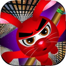 A Mini Ninja Rabbit Race Jump Kick Fun Run Game For Kids for iPhone ...