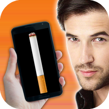 Smoke a cigarette prank for smokers APK für Android - Download