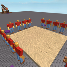 NEW UPDATE Push Ragdolls into QuickSand for ROBLOX - Game Download