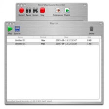 RecordPad para Mac - Descargar