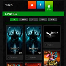 Gamer Profile / G-PRO Google Chrome 용 - 확장 프로그램 다운로드