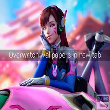 Overwatch Wallpapers New Tab for Google Chrome - Extension Download
