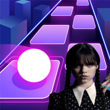 Wednesday Addams Tiles Hop pour Android - Télécharger