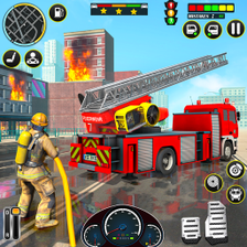 City Rescue: Fire Engine Games for Android - Download