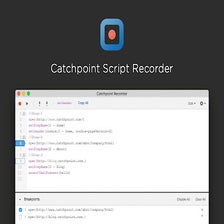 Catchpoint Script Recorder Google Chrome 용 - 확장 프로그램 다운로드
