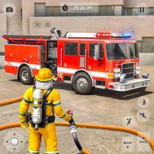 Android 용 Fire Truck Game: Rescue Sim - 다운로드