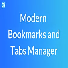 Qlearly Light - Bookmark Manager para Google Chrome - Extensión Descargar