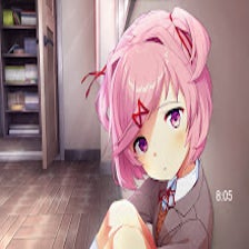 Just Natsuki Screen Saver : DDLC cho Google Chrome - Tiện ích mở rộng ...