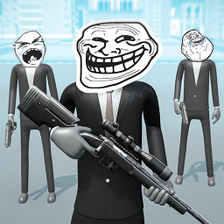 Stickman Meme Sniper para Android - Descargar