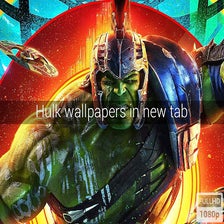Hulk Marvel Comics Wallpapers New Tab for Google Chrome - Extension ...