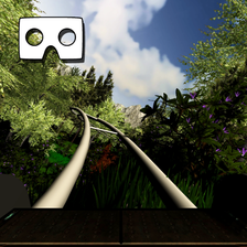 VR Mountain RollerCoaster (Google Cardboard) APK para Android - Descargar