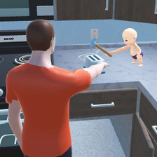 Who your daddy simulator Game for Android - Download