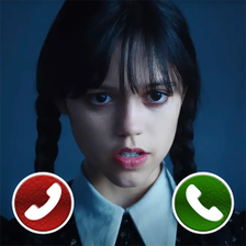 Wednesday Addams Fake Call for Android - Download