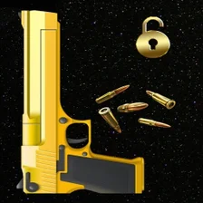 Android için Pistol Gun Lock Screen 2023 - İndir