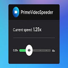 Prime Video Speeder: adjust playback speed for Google Chrome ...