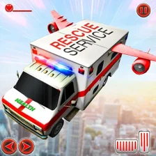 Flying Ambulance Rescue Game para Android - Descargar