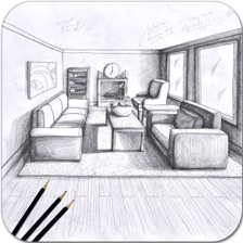 Pencil Drawing Perspective per Android - Download