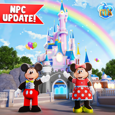 Disney World Magic Kingdom Theme Park NPC UPDATE for ROBLOX - Game Download