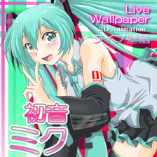Android için Miku 2D Anime LiveWallpaper APK - İndir