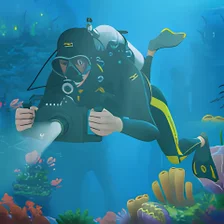 Scuba Diving Simulator Games para Android - Download