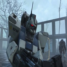 0079 - 08th MS Team - Gundam Power Armor for Fallout 4 - Mod Download