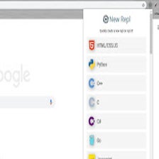 New Repl Google Chrome için - Eklenti İndir