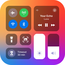 Control Center - Stable Easy pour Android - Télécharger