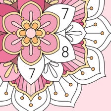 Color by Number Mandala Book for iPhone - Download